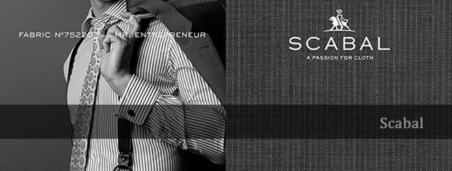 スキャバル（SCABAL）｜ROYAL（秋冬） – スーツ・ジャケット・パンツ｜オーダースーツ Pitty Savile Row